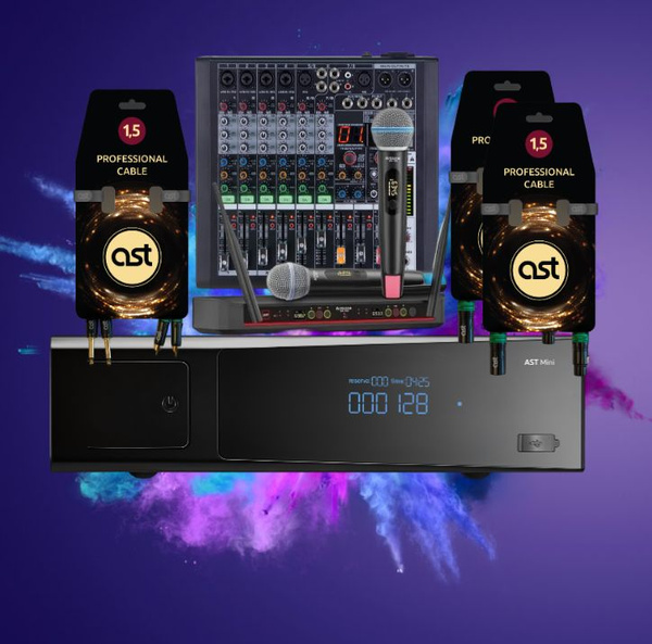 Караоке комплект AST mini Deluxe Pro купить на OZON по низкой цене ...