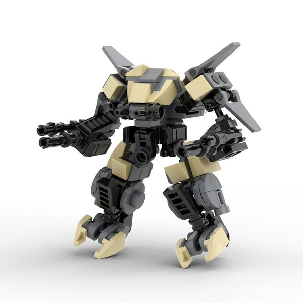 игрушки из строительных блоков, MOC Military Mecha BattleTechs Armors ...