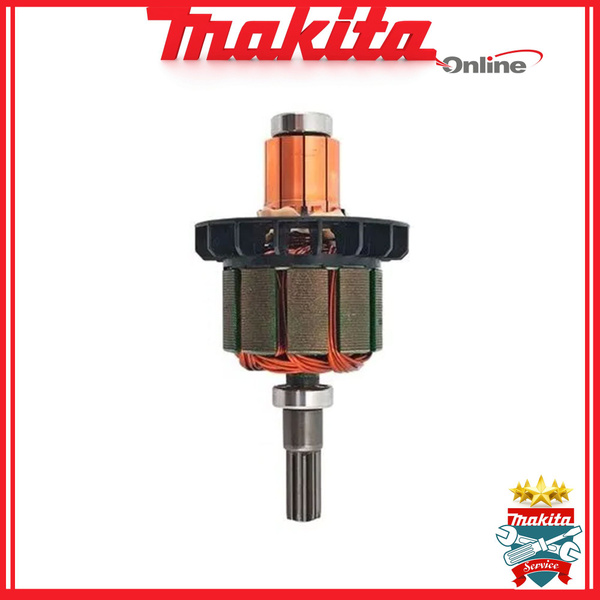Ротор (Якорь) для аккумуляторного гайковерта MAKITA DTW251, BTW251 ...
