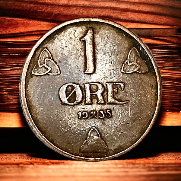 Монета Норвегия 2 эре 1935 года купить на OZON по низкой цене (1728352869)