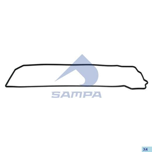 Прокладка, Крышка клапанного механизма, аналог VOLVO: 20710235 / SAMPA ...