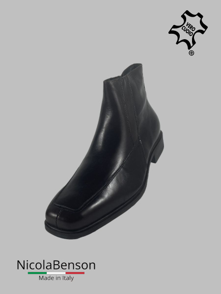 Ботинки Мужской «Nicola benson» коричневый, размер 41 челси Демисезон ...