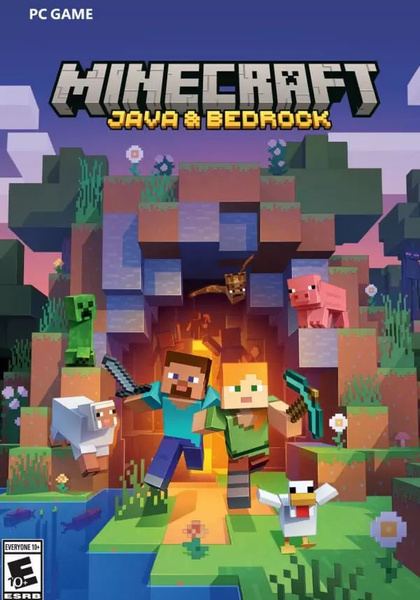 Minecraft: Java & Bedrock Edition купить на OZON по низкой цене ...