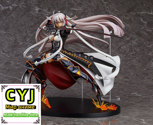 Аниме-фигура GSC / FGO Alter ego Okita General Division, Zekken Mukyuu Sandan / CYJ купить на ...