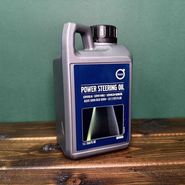 Жидкость ГУР зеленая VOLVO POWER STEERING OIL 30741424 1 литр - купить ...
