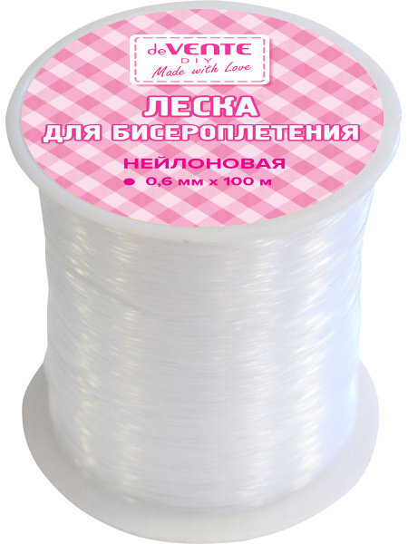 Леска для бисероплетения 200 м купить на OZON по низкой цене (1730082663)