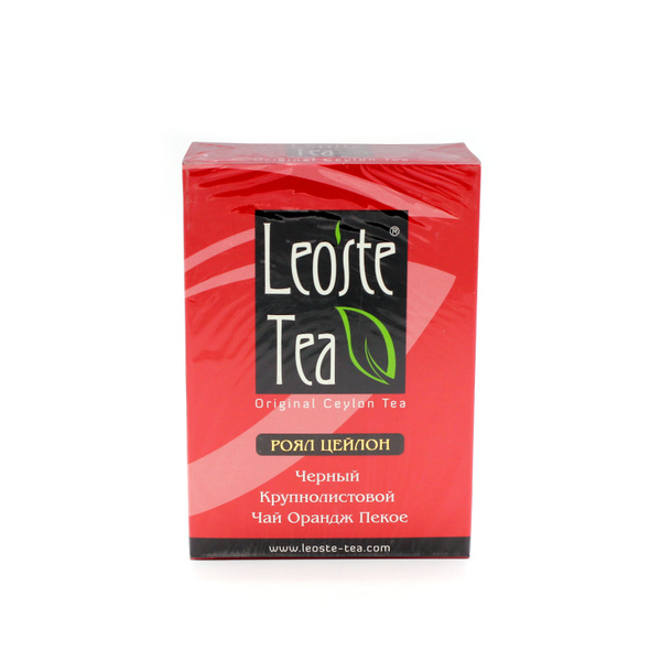 Чай Leoste Tea Royal Ceylon 200 гр. купить на OZON по низкой цене ...