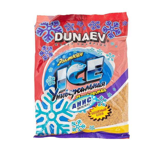 Прикормка "DUNAEV iCE-КЛАССИКА" 0.75кг Анис купить на OZON по низкой цене (1731689466)