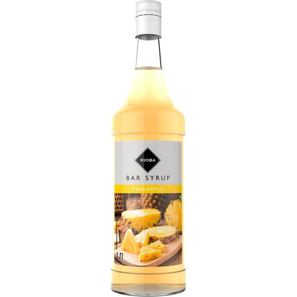 Сироп Rioba Ананас 1 л купить на OZON по низкой цене (1731748102)