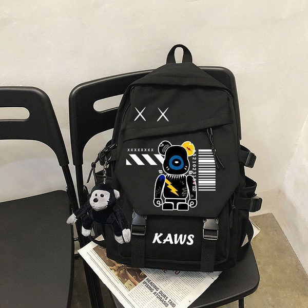 Рюкзак школьный Kaws купить на OZON по низкой цене (1732051502)