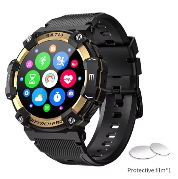 Купить смарт-часы LOKMAT ATTACK 2 PRO, экран 1.39" - купить по низким ...