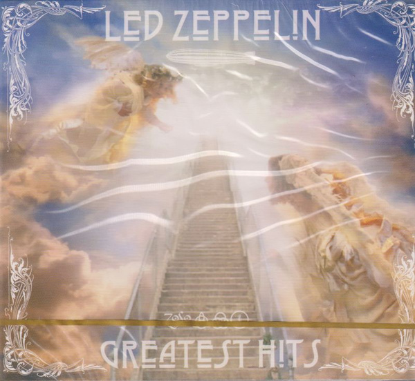 CD Led Zeppelin - Greatest Hits (2008/2023) (2-CD) Переиздание - купить ...