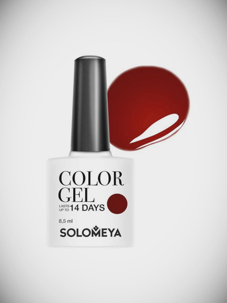 SOLOMEYA Гель-лак Solomeya Color Gel Catherine 129, 8,5 мл купить на OZON по низкой цене ...