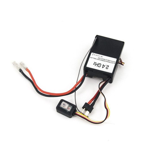 Контроллер 3 в 1 HSP (ESC+Приемник+Сервопривод) - 50631 купить на OZON ...