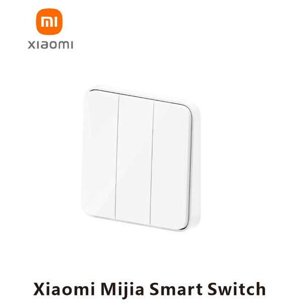 Умный выключатель одноклавишный Xiaomi Mijia Smart Switch BLE Mesh ...