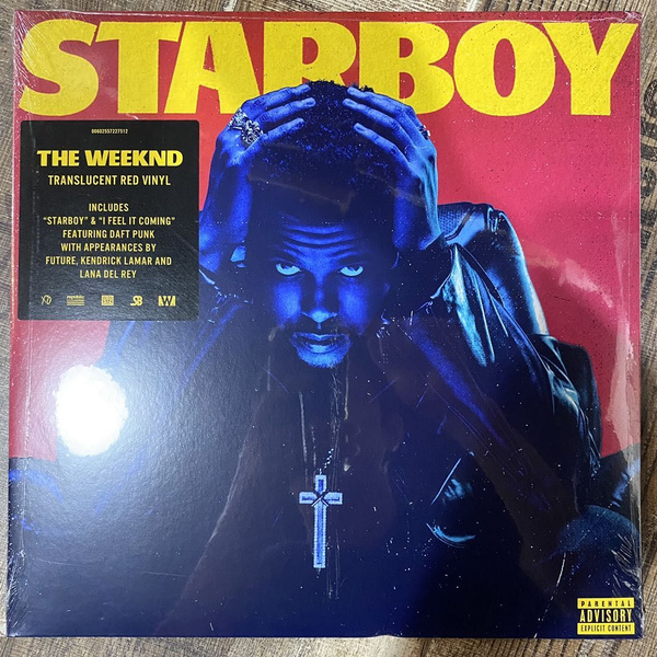 The Weeknd Starboy виниловая пластинка LP купить на OZON по низкой цене ...