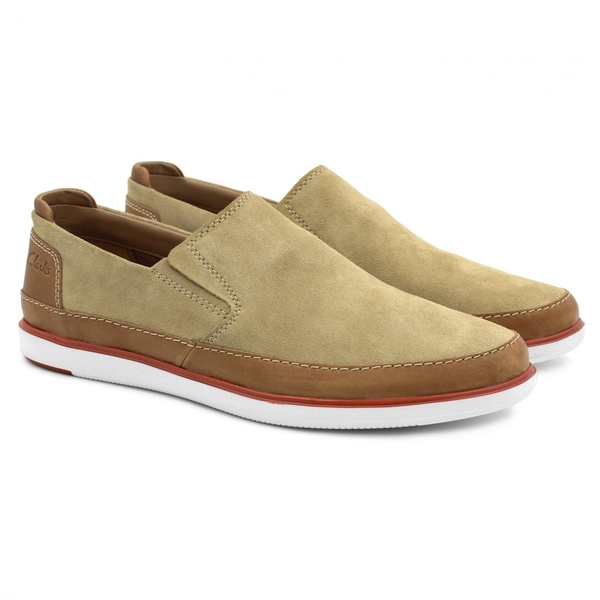 Слипоны Clarks купить на OZON по низкой цене (1740620809)