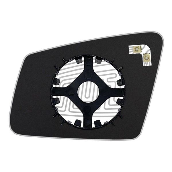 Зеркальный элемент правый MERCEDES CLS II C218 (10-18) асферика ...