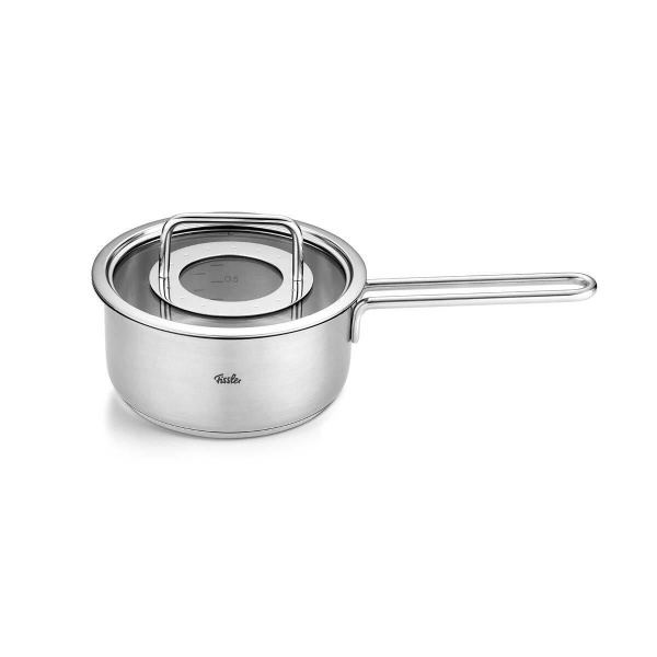 Fissler Кастрюля pure collection, Нержавеющая сталь, Стекло, 1,4 л ...