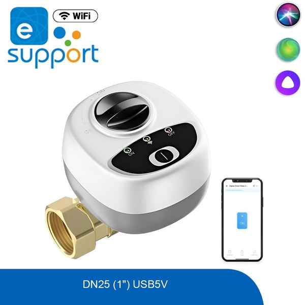 Умный кран с электроприводом Wi-FI eWeLink DN25 (1") USB5V купить на OZON по низкой цене ...