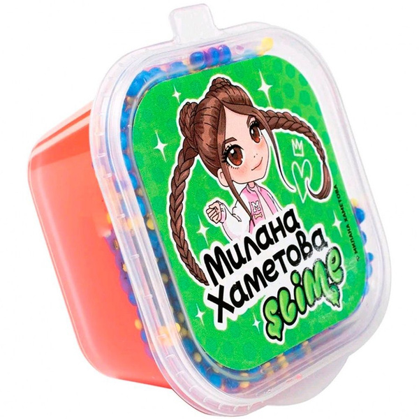 Слайм Slime Ninja "Hero", Милана Хаметова, красный (SLM321) купить на ...