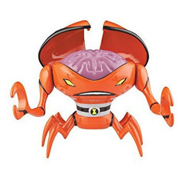 Характеристики Фигурка Краба "Мозговой Штурм" - Бен 10 Crab Brain storm ...