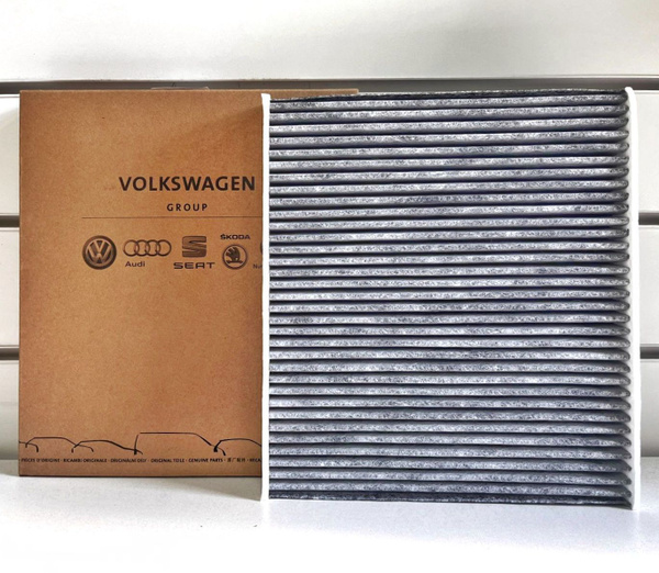 VAG (VW/Audi/Skoda/Seat) Фильтр салонный Угольный арт. 6R0819653, 1 шт ...