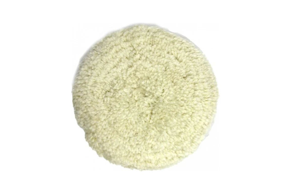 Губка для полировки ручная из овечьей шерсти двусторонняя 150мм ROCKFORCE купить на OZON по ...