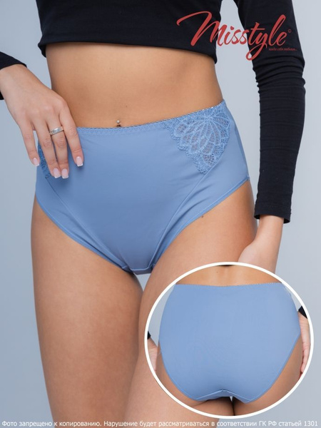 Трусы макси, слипы Misstyle, 1 шт купить на OZON по низкой цене (1554765854)