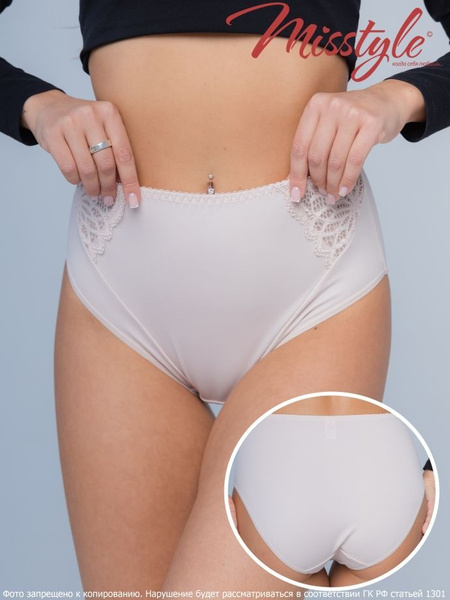 Трусы макси, слипы Misstyle, 1 шт купить на OZON по низкой цене (1554765701)