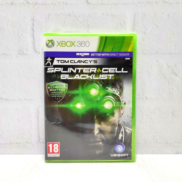 Tom Clancys Splinter Cell Blacklist Upper Echelon Edition ENG Видеоигра ...