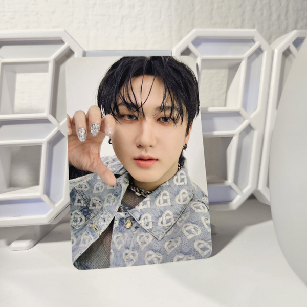 Официальная фотокарта Stray Kids - ATE (AppleMusic) Changbin купить на ...