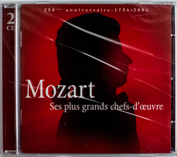 Mozart - Ses plus grands chefs d'oeuvre (Various Artists) Аудио 2CD ...