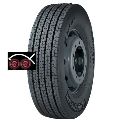 MICHELIN X InCity XZU Шины всесезонные 275/70 R22.5 108J (1748020509)