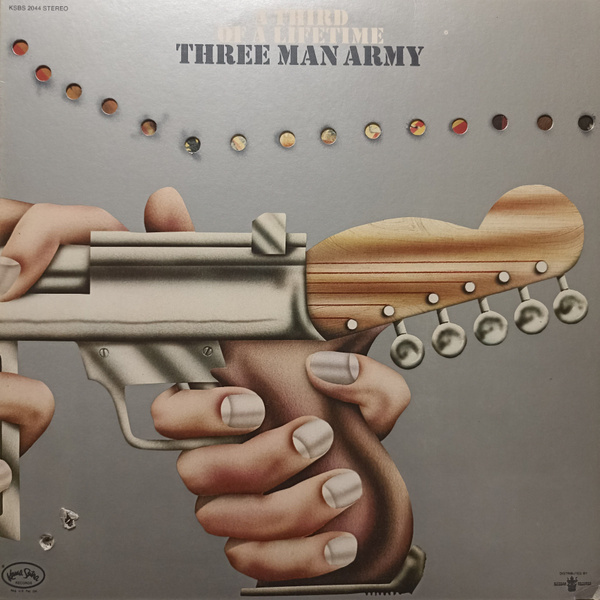 Виниловая пластинка Three Man Army - A Third Of A Lifetime (США) LP ...