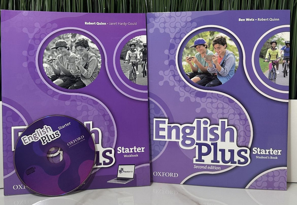 Комплект English Plus Starter: Student's Book+Workbook+CD купить на OZON по низкой цене (1748053901)