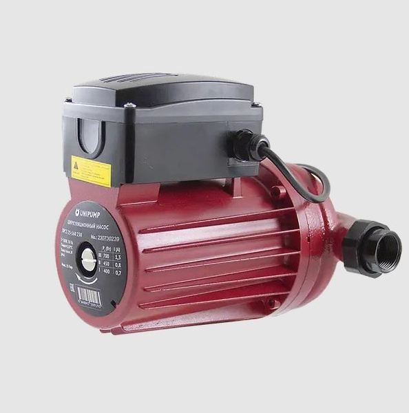 Циркуляционный насос UNIPUMP UPC, 380 л/мин купить c доставкой на OZON по низкой цене (1748924600)