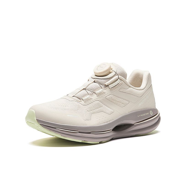 Кроссовки Женский Anta Полиэстер Бег, размер 38,5 Лето Шнурки купить c доставкой на OZON по ...