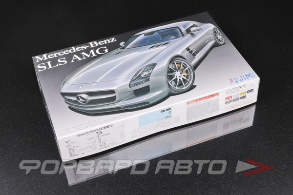 Сборная модель Meecedes Benz AMG SLS FU12392 FUJIMI Япония купить на ...