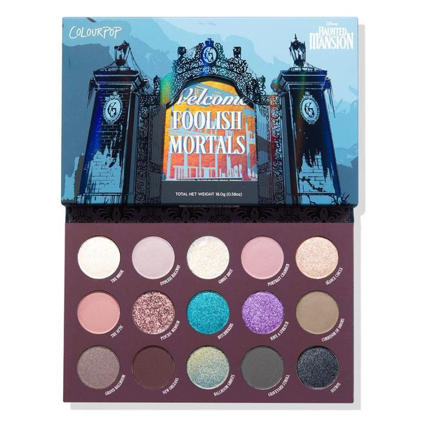 ColourPop Welcome Foolish Monsters палетка теней купить на OZON по ...
