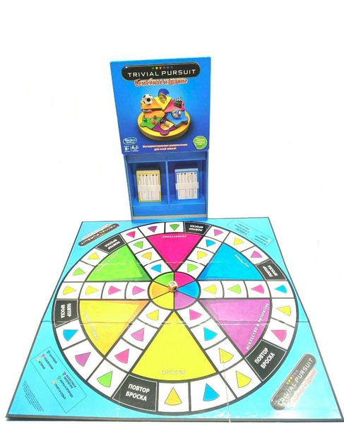 Тривиал Персьют от Hasbro Games, Trivial Pursuit Семейное издание ...
