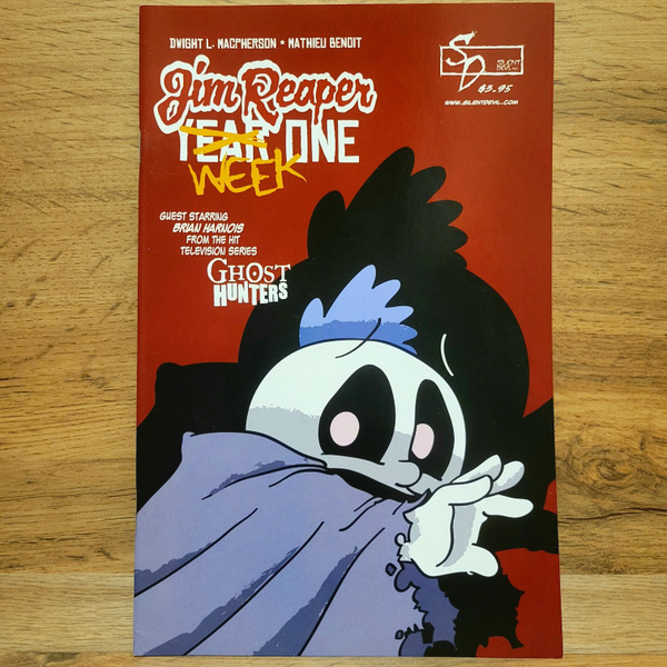 Jim Reaper Week One. Оригинальный Комикс. | Lee купить на OZON по ...