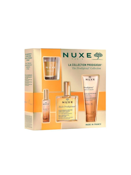Подарочный набор 2024 NUXE Huile Prodigieuse La Collection Prodigieux ...