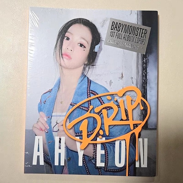 Альбом BABYMONSTER - 1st FULL Album DRIP (YG TAG ALBUM Ver.) купить на OZON по низкой цене ...