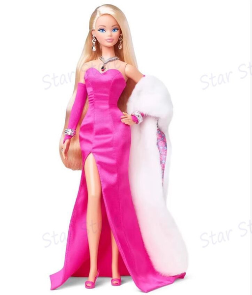 Barbie Gala Collection Pink Premiere Премьера коллекционного издания ...