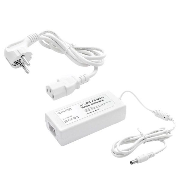 Блок питания для светодиодной ленты 12 В 48 Вт IP44 Apeyron (03-19 ...