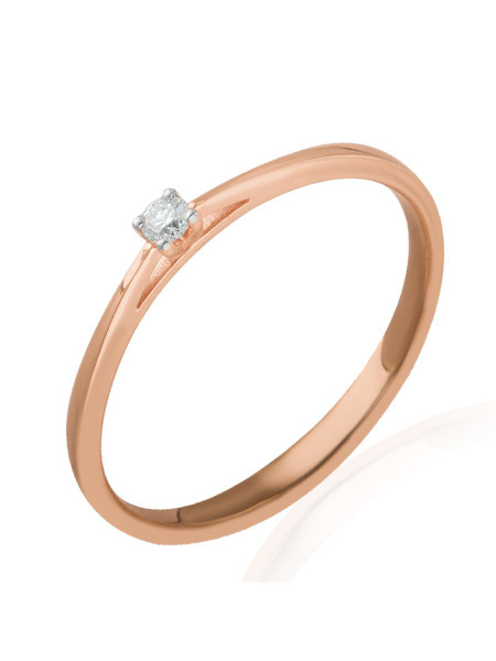 AURORA JEWELRY Кольцо Золото родированное 585 пробы купить на OZON по ...