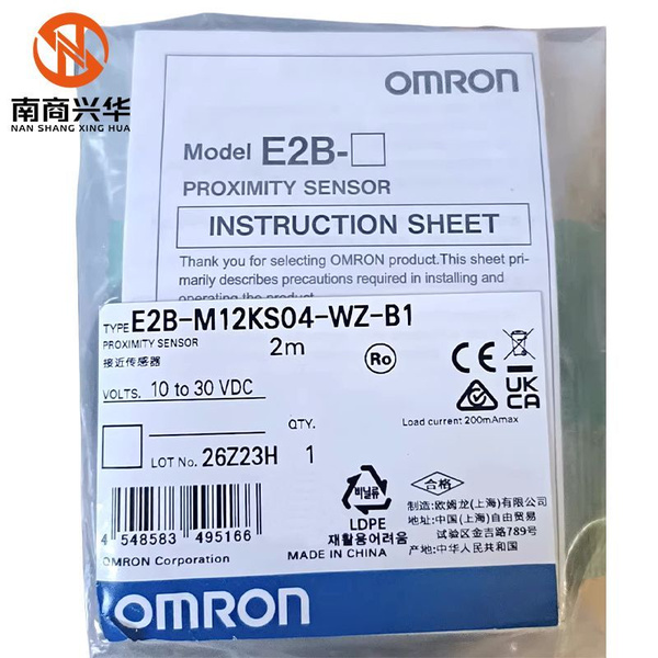 Новый оригинал Датчик приближения Omron E2B-M12KS04-WZ-B1 купить на ...