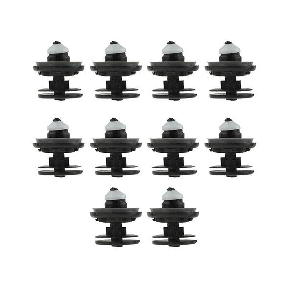 10Шт Клипсы Для Отделки Дверной Панели, Крепежные Заклепки для Ford ...