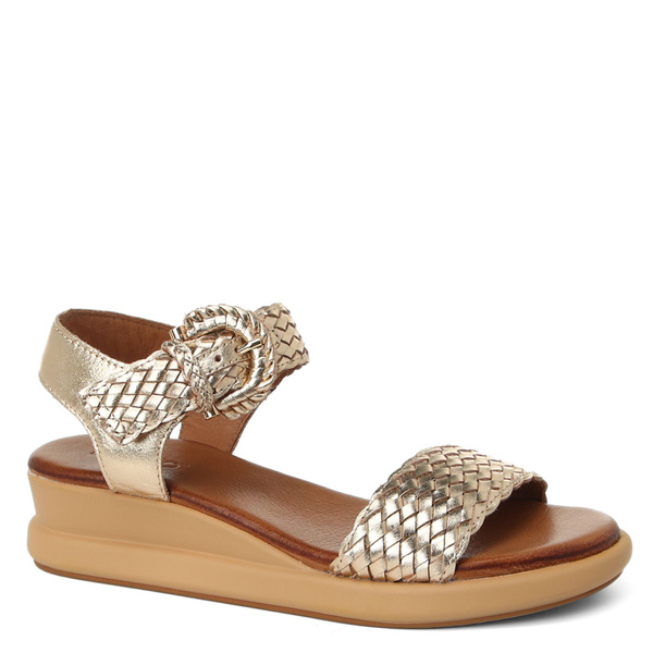 Сандалии Женский Inuovo, размер 37 Натуральная кожа Танкетка Лето Турция купить c доставкой на ...